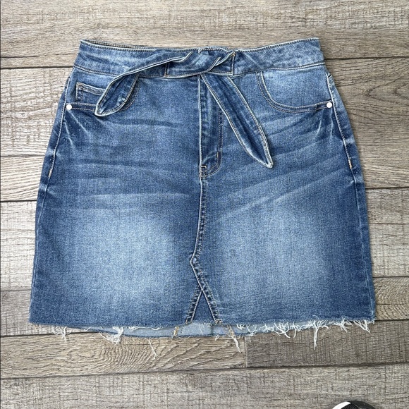 Gianni Bini | Bottoms | Gianni Bini Blue Denim Skirt | Poshmark
